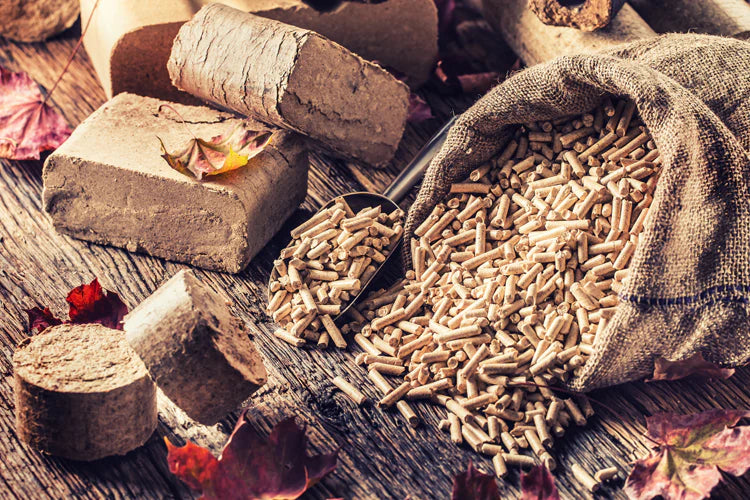 25 Reasons to choose wood fuel from Evolution Biofuels